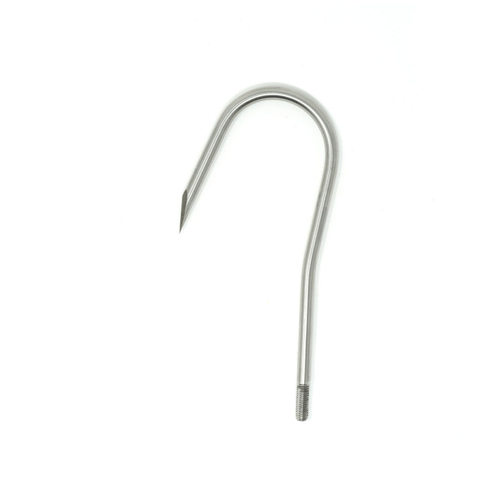 MHX Stainless Steel Gaff Hooks - Threaded