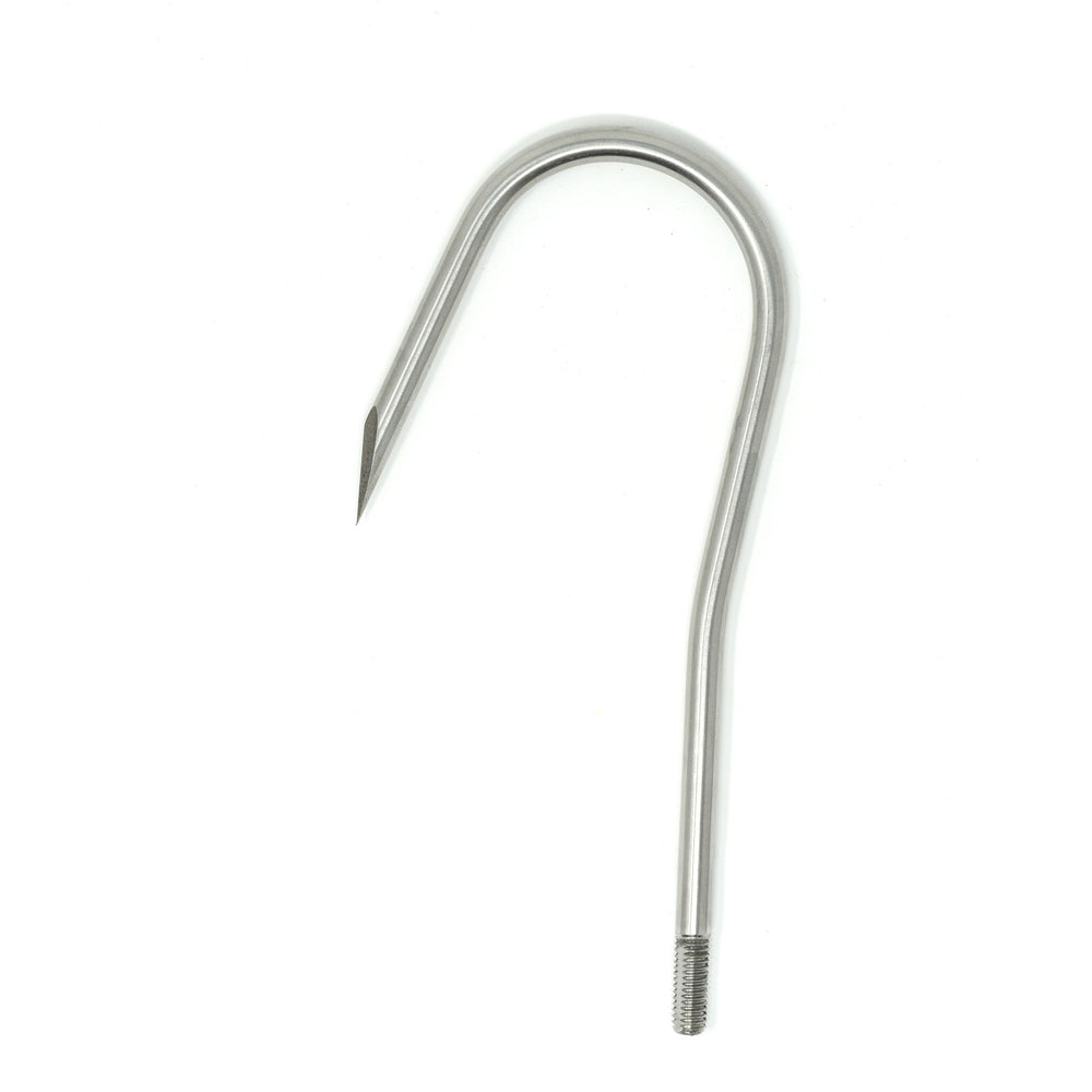 MHX Stainless Steel Gaff Hooks - Threaded