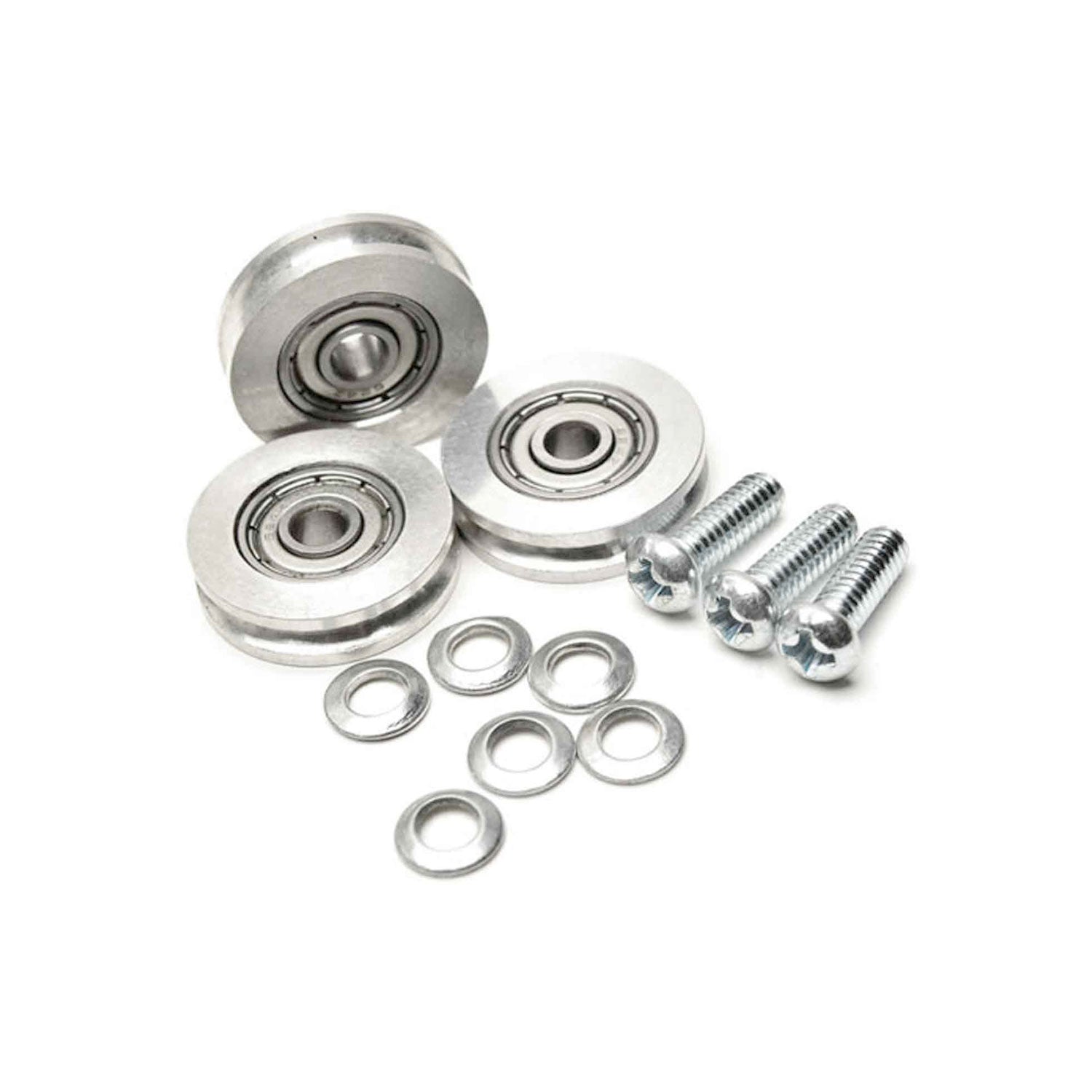 CRB Bearing Assembly for RBS Aluminum Track – 3 Pack