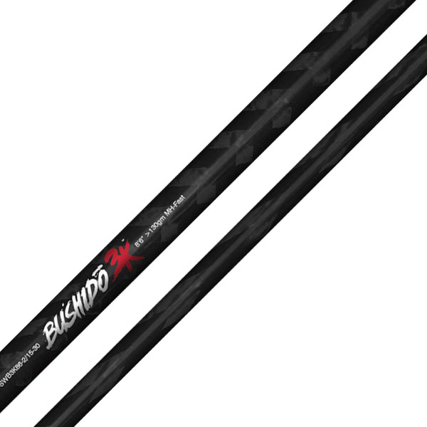 American Tackle Bushido Rod Blanks - Free Shipping | MudHole.com