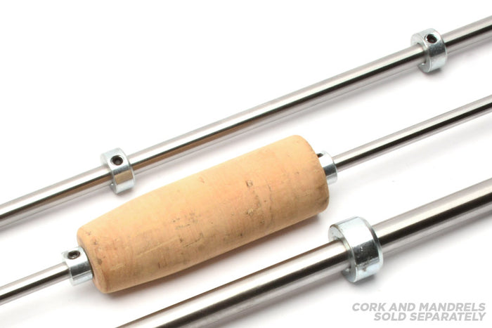 CRB Mandrel Collars – Available in 1/4", 5/16", 3/8", and 7/16"