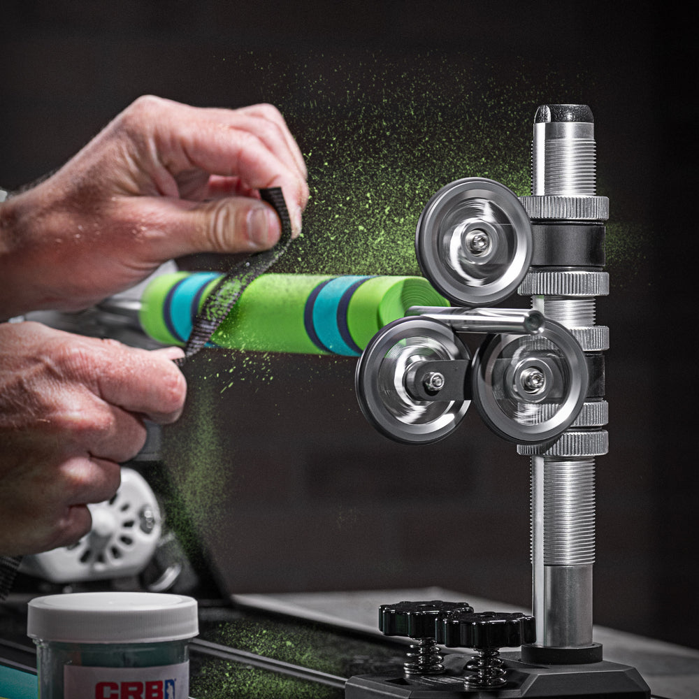 Power Wrappers for Rod Building