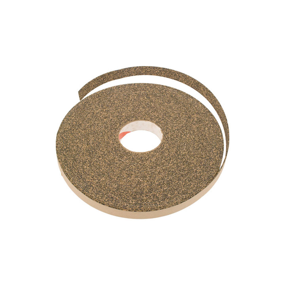 American Tackle Adhesive-Backed Cork Tape – 1" x 1/16", 100 ft Roll