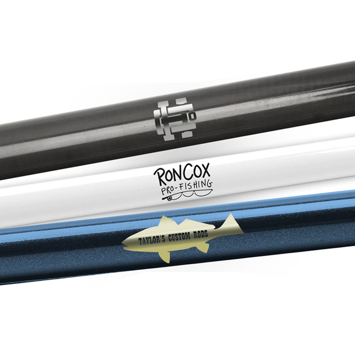 Mud Hole Custom Graphics Rod Decals