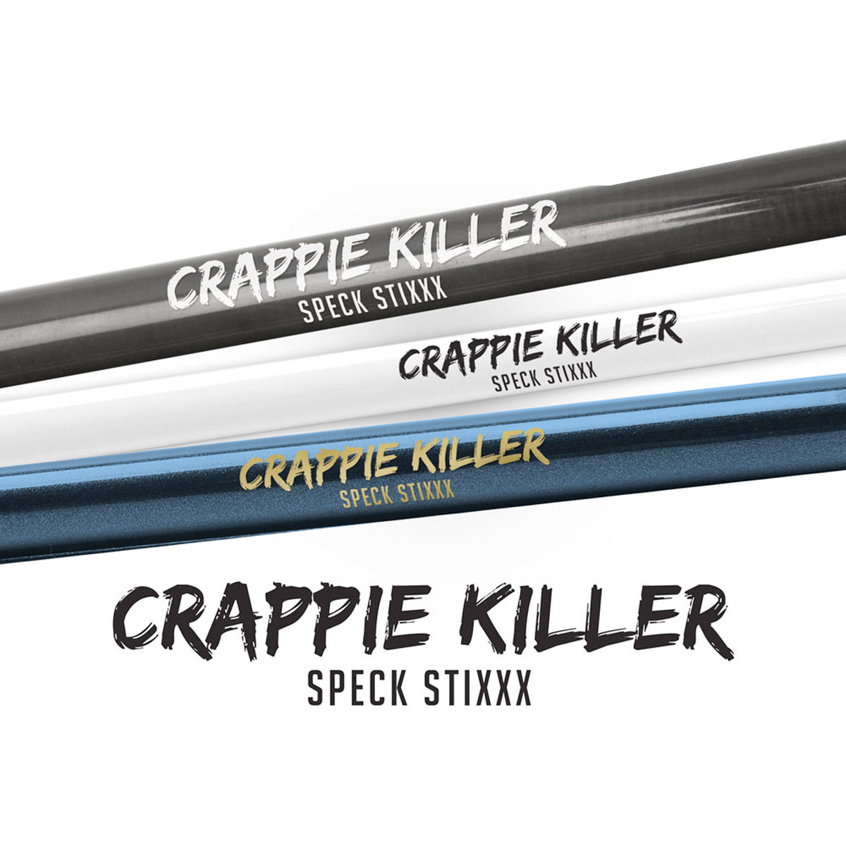 Mud Hole Customizable Designer Rod Decals - Brush