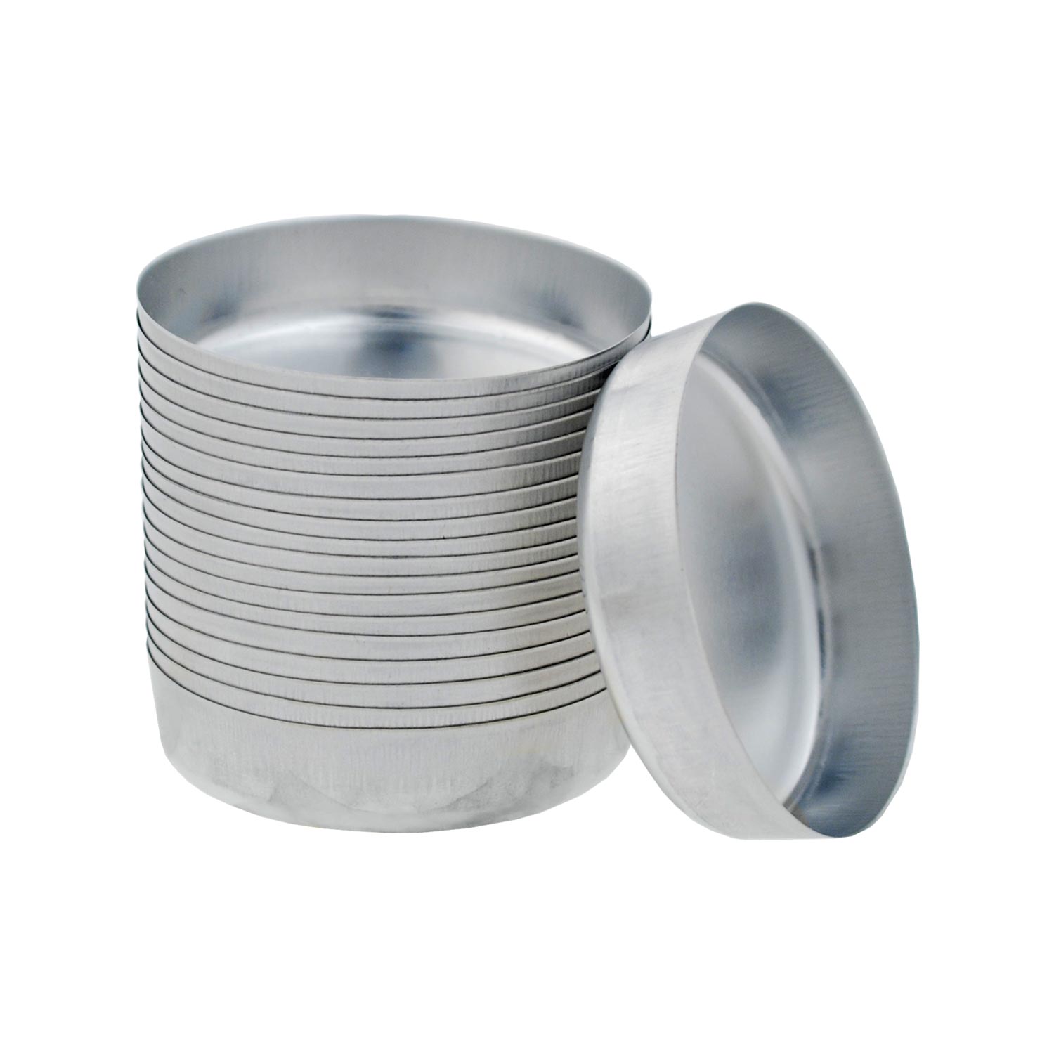 CRB Disposable Foil Epoxy Finish Mixing Dishes – 25 Pack