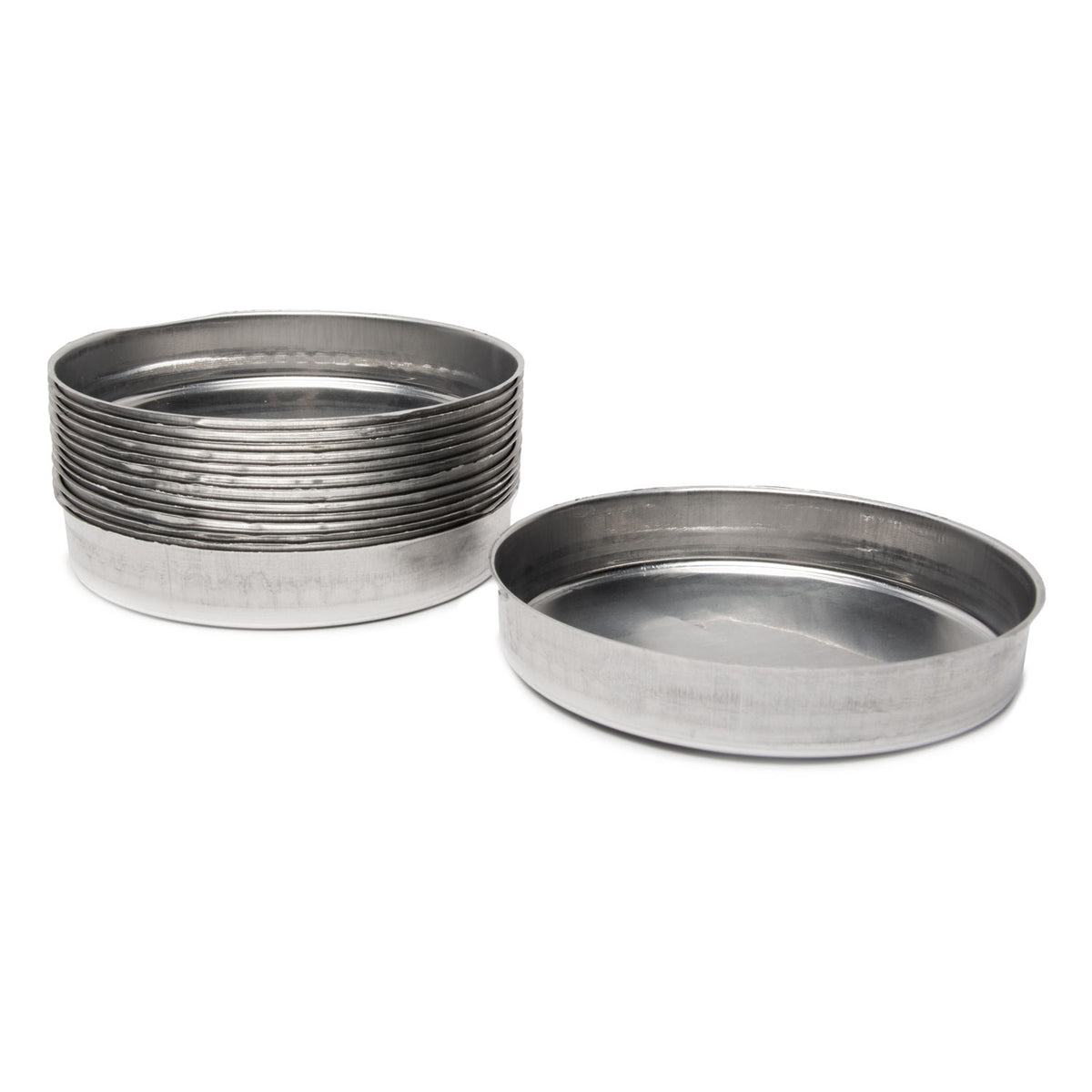 CRB Disposable Foil Epoxy Finish Mixing Dishes – 25 Pack