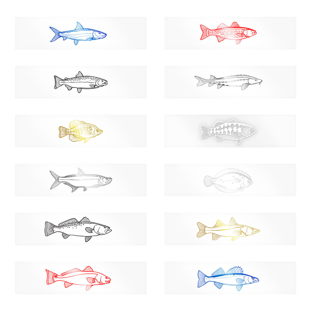 Decals & Stickers for Rod Building - Free Shipping | MudHole.com