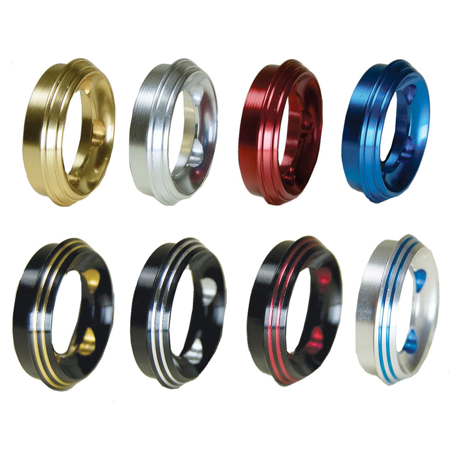 Fuji Perfect Fit Cap Rings for Hidden Thread Assemblies