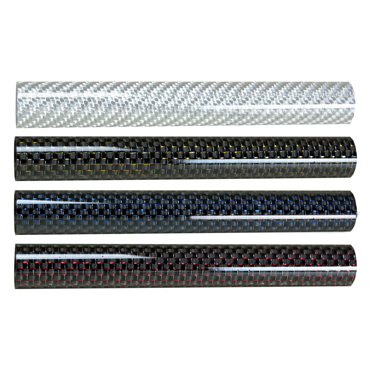 Fuji Perfect Fit Decorative Carbon Reel Seat Inserts for PTS, TVS and
