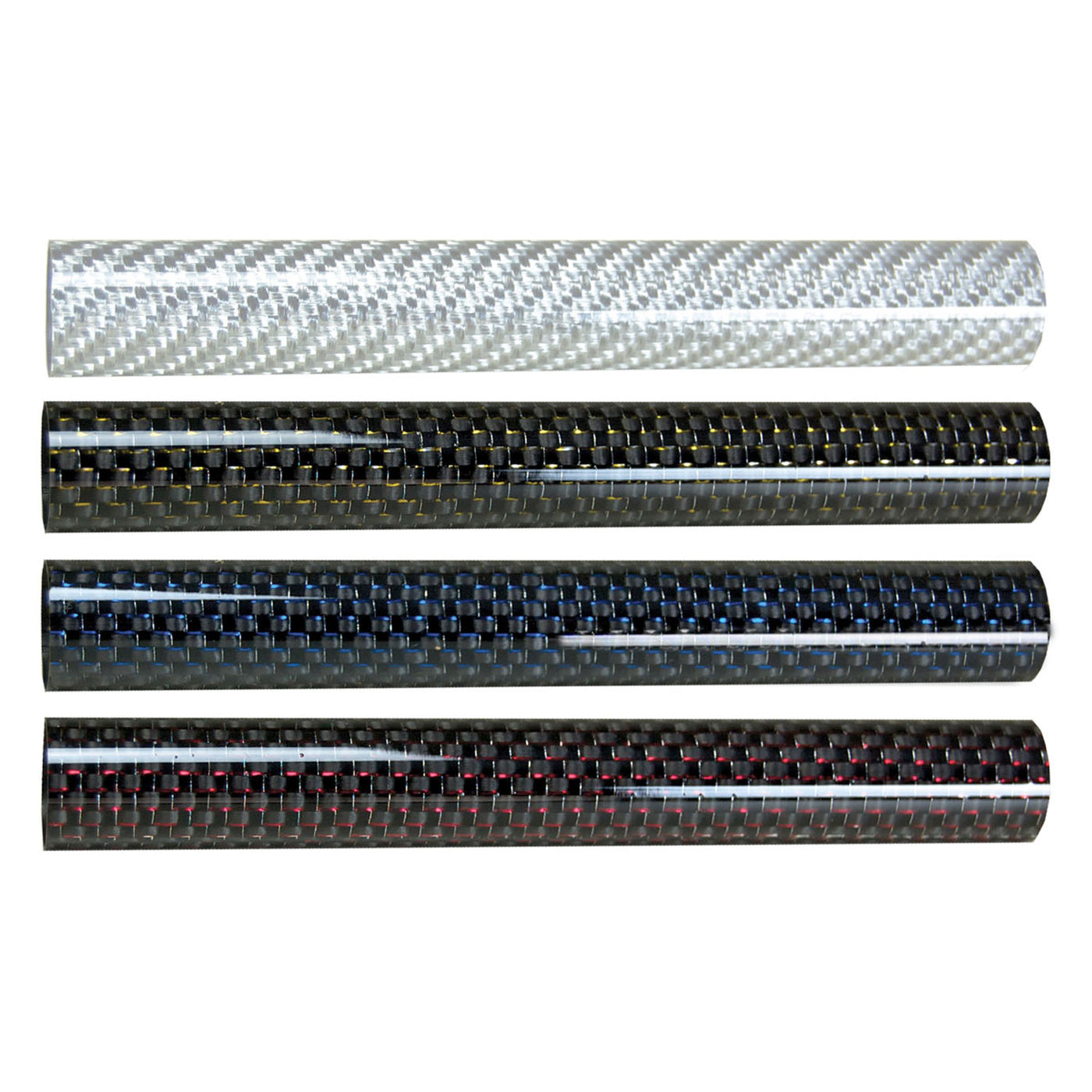 Fuji Perfect Fit Decorative Carbon Reel Seat Inserts for PTS, TVS and