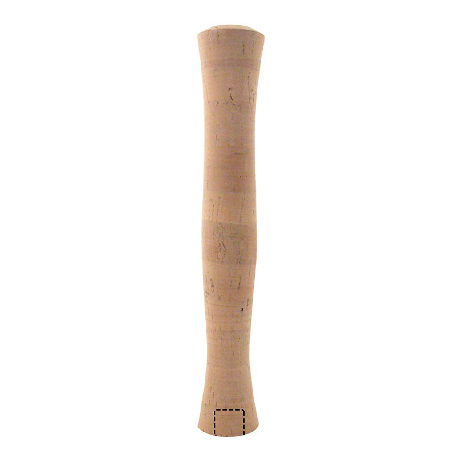 American Tackle 7.5" Full-Wells Fly Grip – AAAA Grade Cork, Cutout