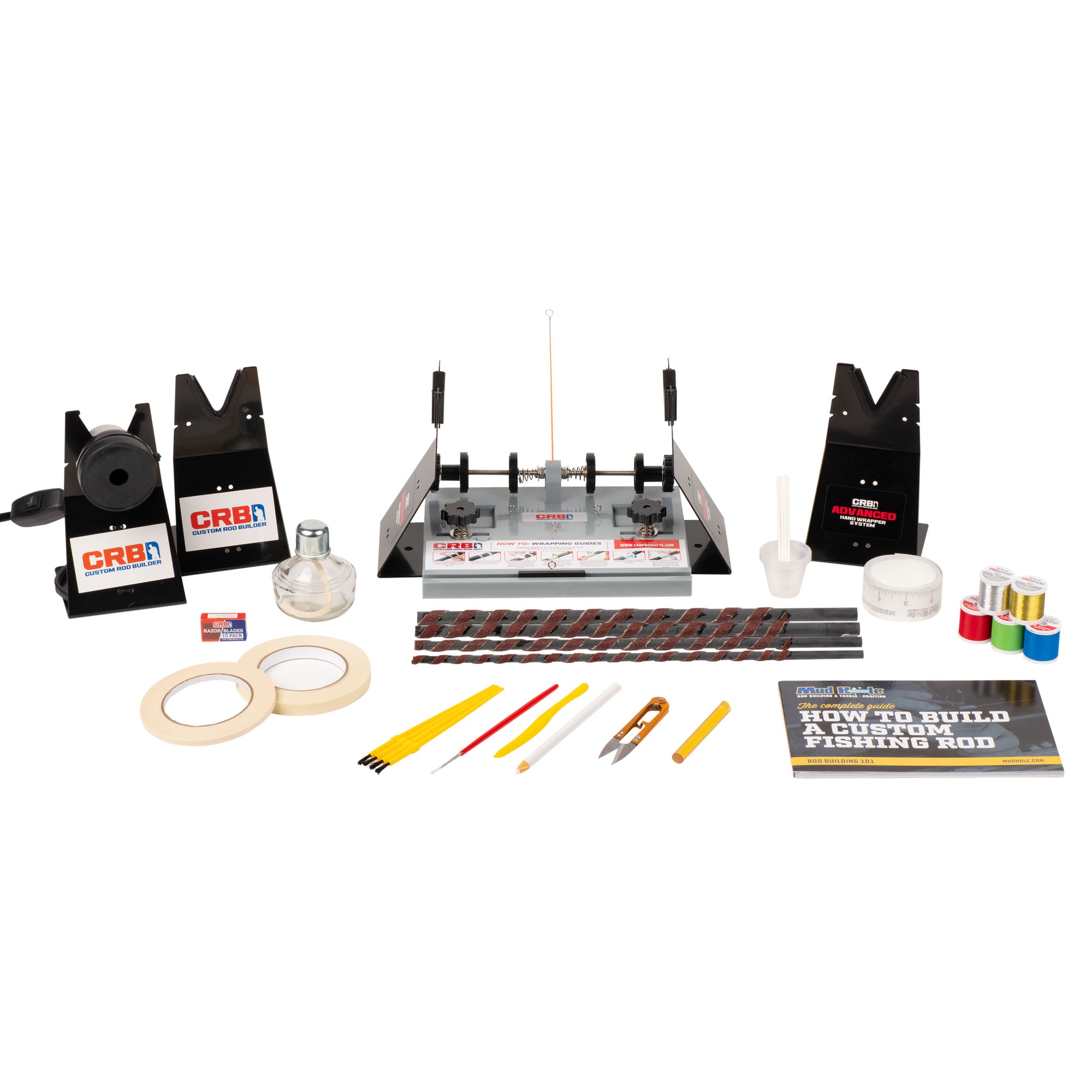 Mud Hole Rod Building Start-Up Kit (Global Edition)