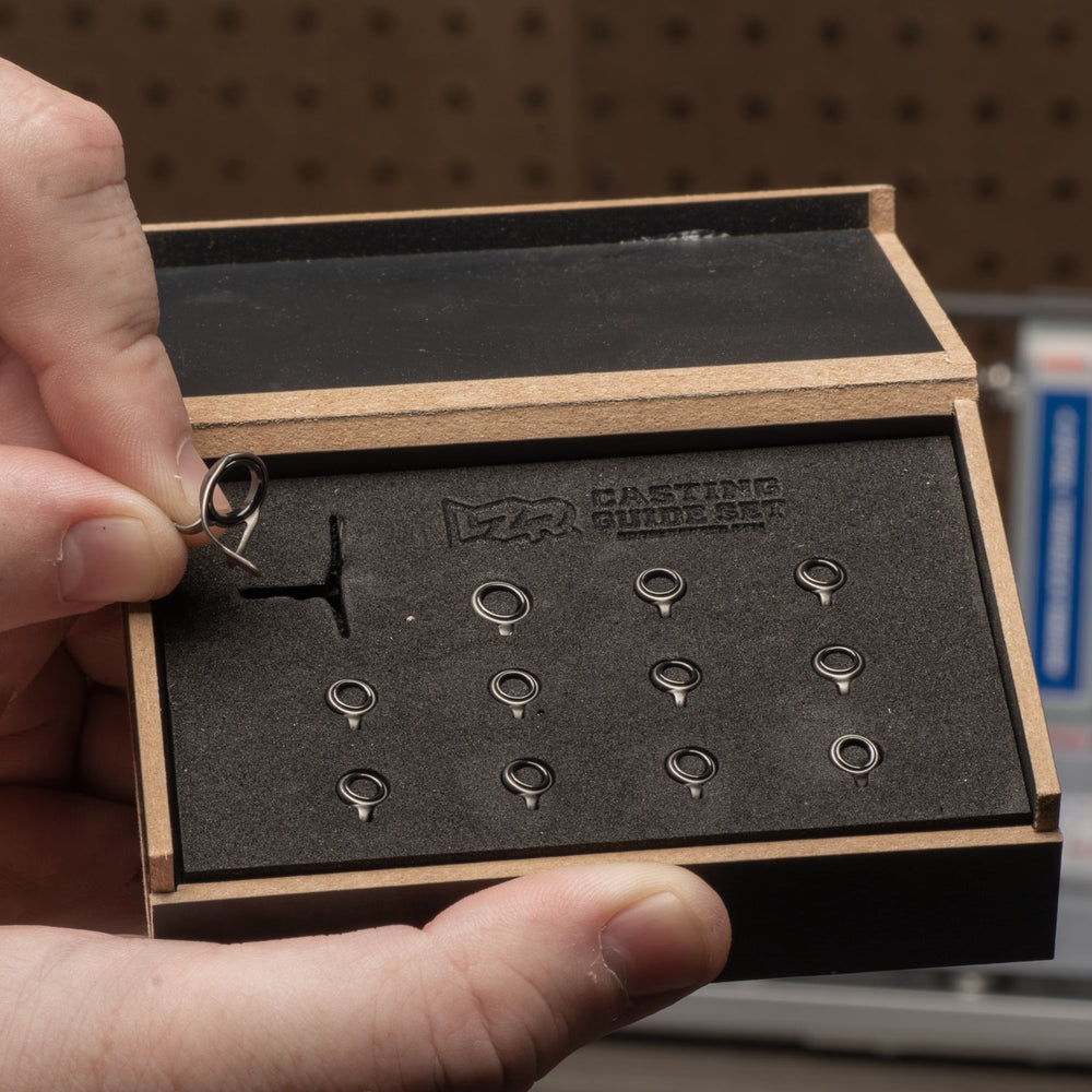 LZR Medium-Duty Casting Rod Guide Kits