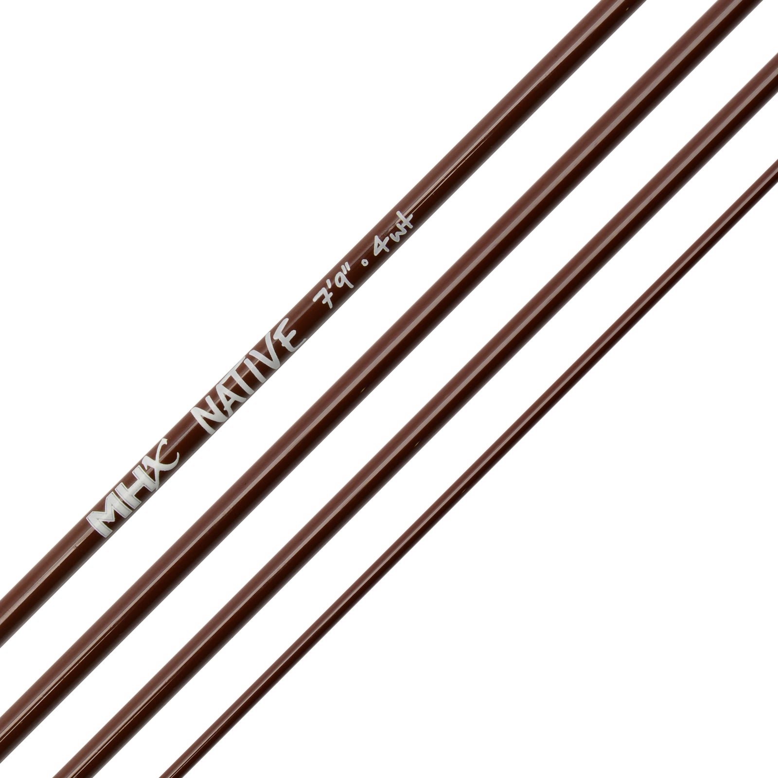 MHX Native Fly Rod Blanks - Free Shipping | MudHole.com