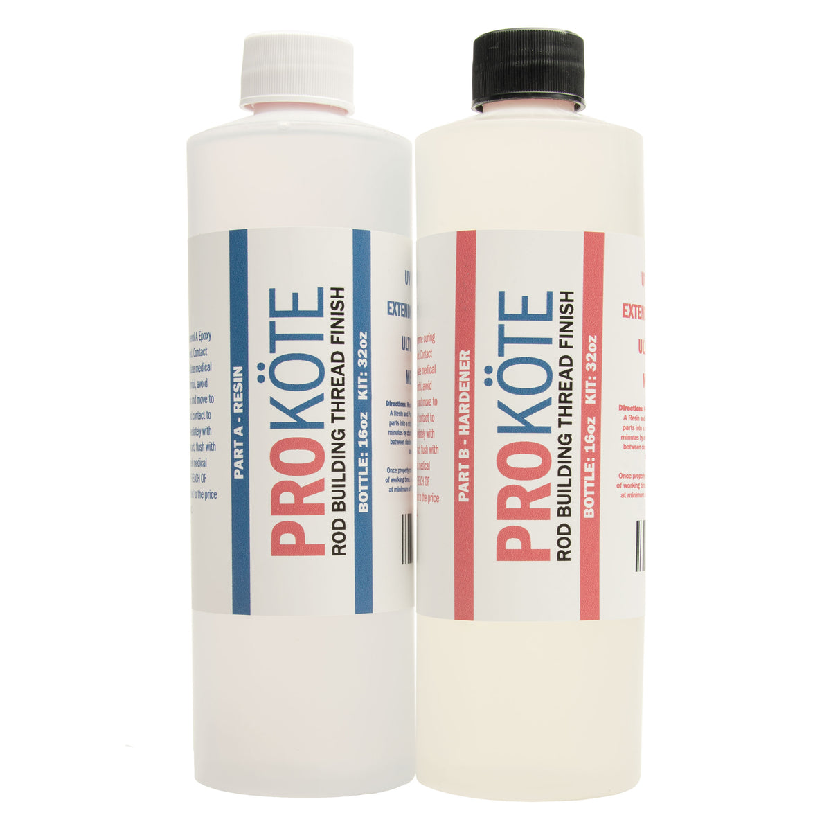 ProKöte Rod Building Thread Finish