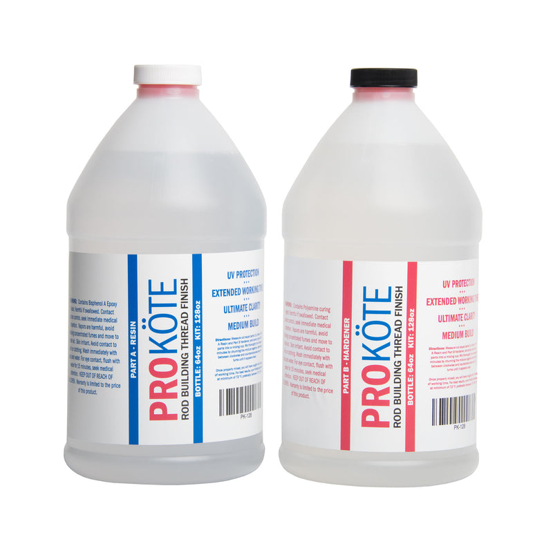 ProKöte Rod Building Thread Finish