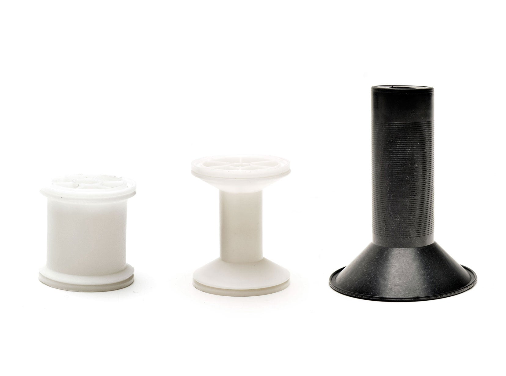 ProWrap Thread Spool Cores – Small (100yd), Medium (1oz), Large (4oz)