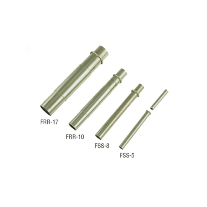 American Tackle Reinforced Brass Ferrules – Chrome Plated