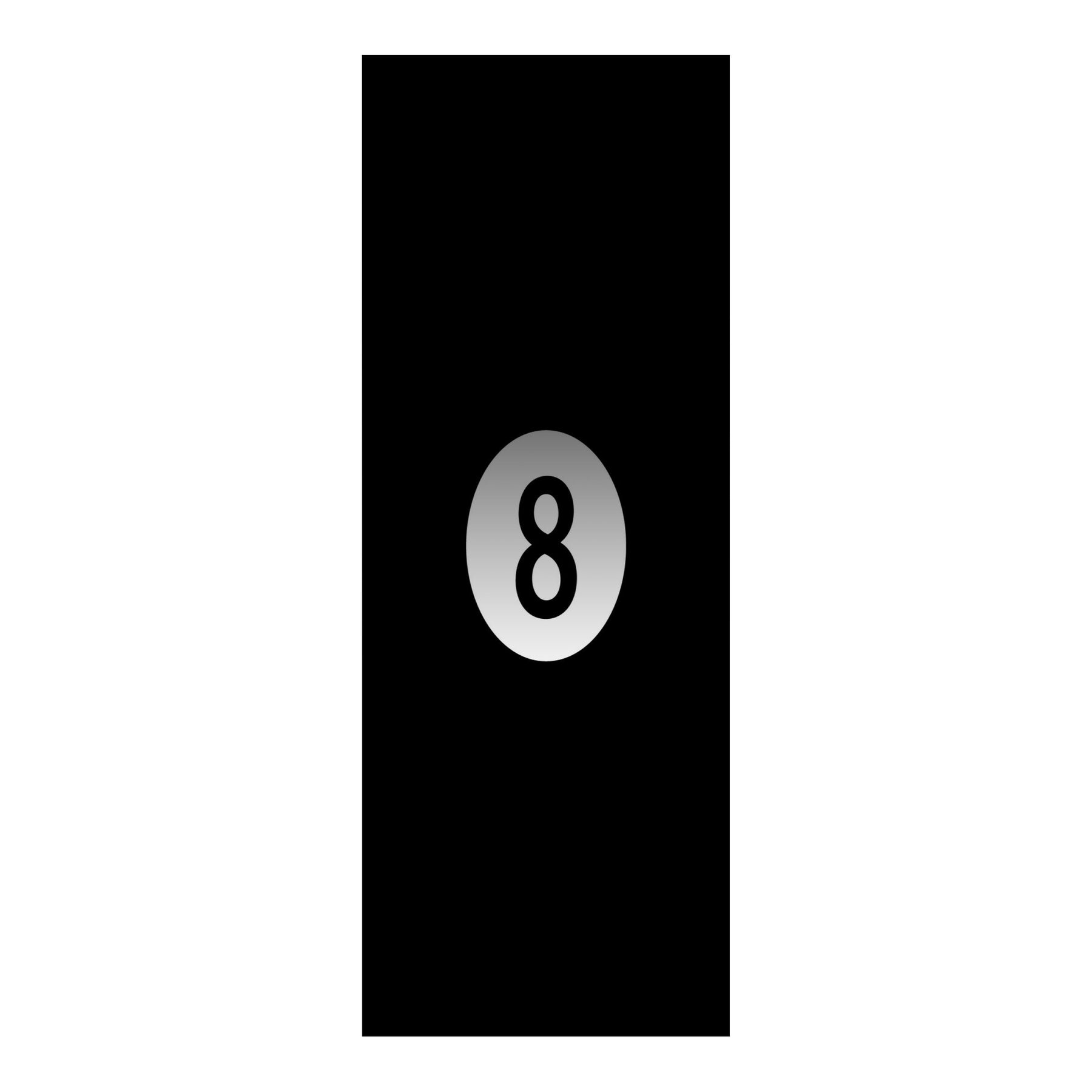 CRB Rod Skinz Decorative Rod Wraps - Fade to Black