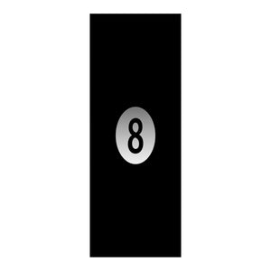 CRB Rod Skinz Decorative Rod Wraps - Fade to Black