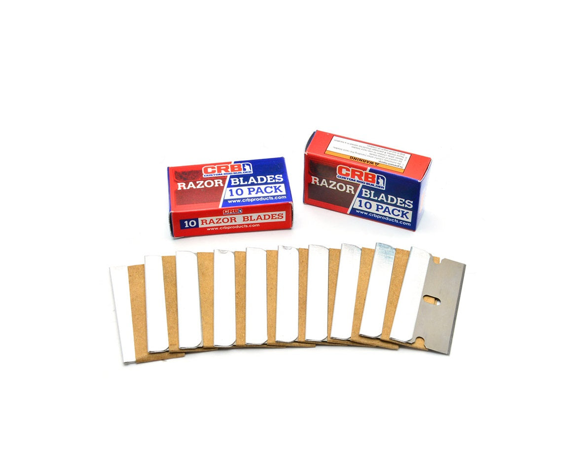 CRB Single Edge Razor Blades – Box of 10