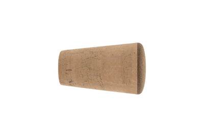 American Tackle Straight Tapered Cork Split-Grip Fighting Butt – Flat