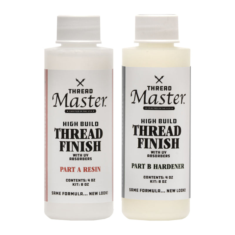 Thread Finish for Rod Building - Free Shipping | MudHole.com