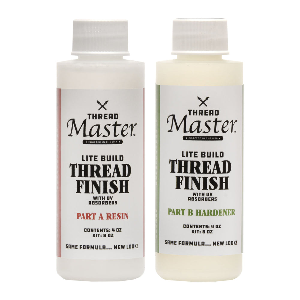 Thread Finish for Rod Building - Free Shipping | MudHole.com
