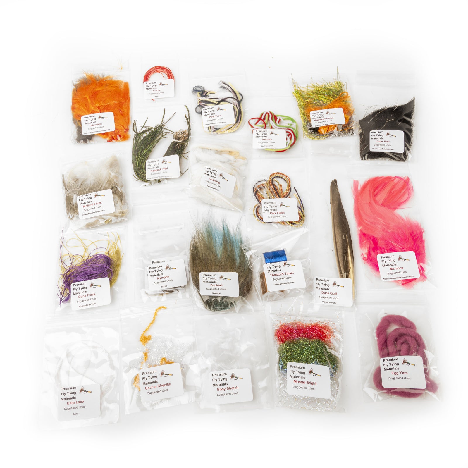 Fly Tying Kits & Supplies - Free Shipping | MudHole.com