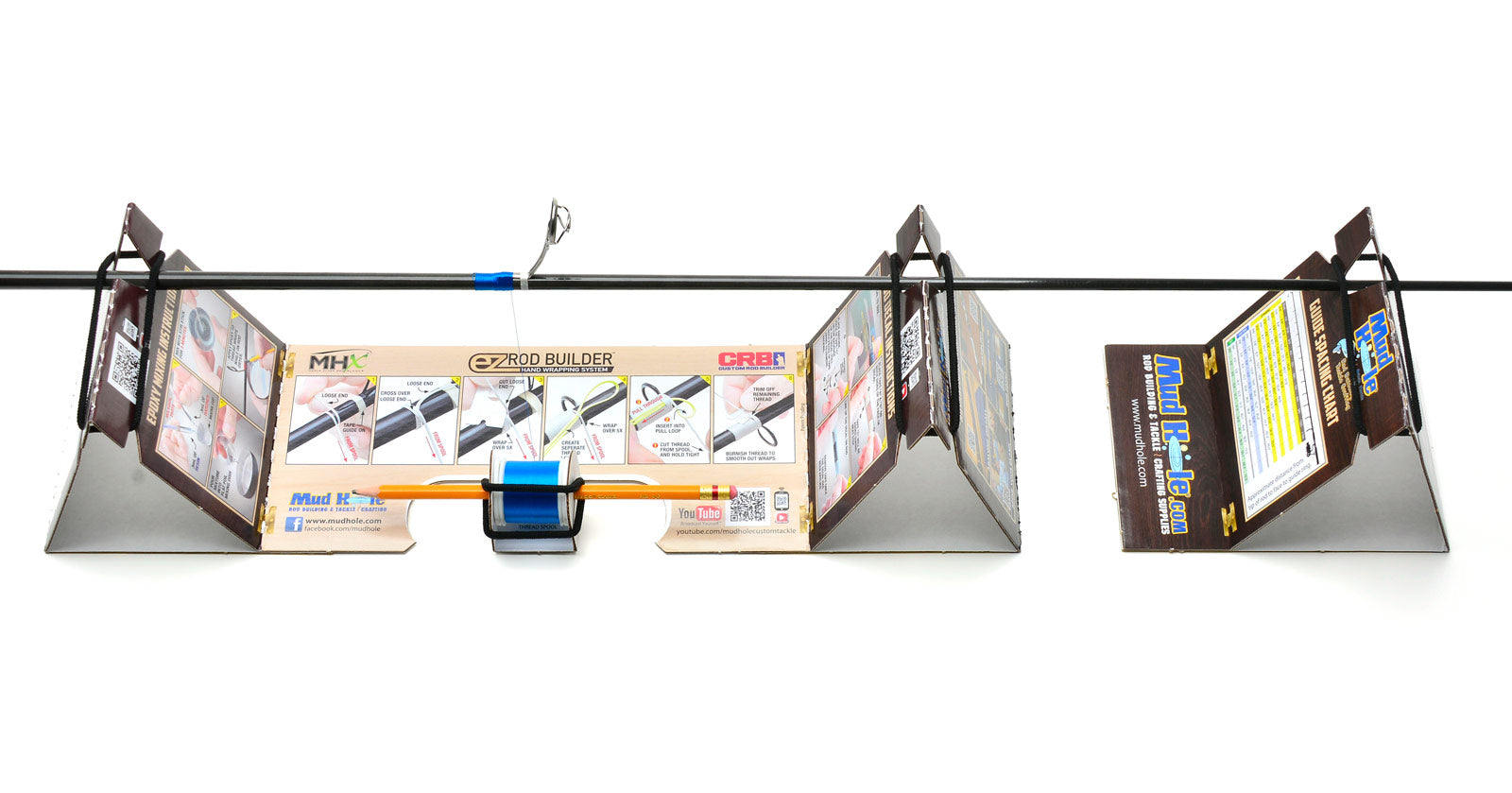 Ultimate eZ Rod Builder Hand Wrapper & Supply Kit