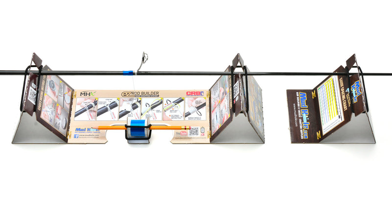 Mud Hole Ultimate eZ Rod Builder Hand Wrapper & Supply Kit