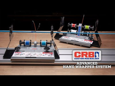 CRB Advanced Hand Wrapper System - 2 Spool