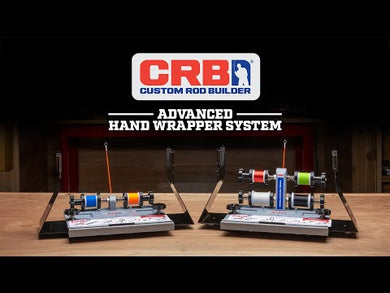 CRB Advanced Hand Wrapper System - 2 Spool