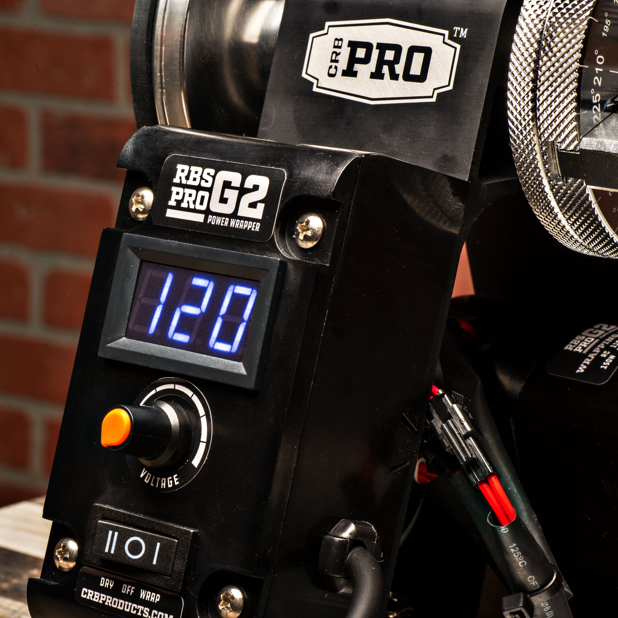 CRB RBS PRO G2 Power Wrapper & Dryer